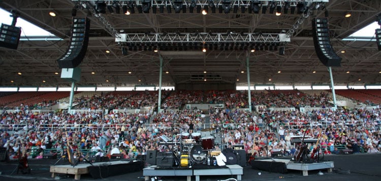 Grandstand Ticket Sales For 166th Illinois State Fair Breaking Records